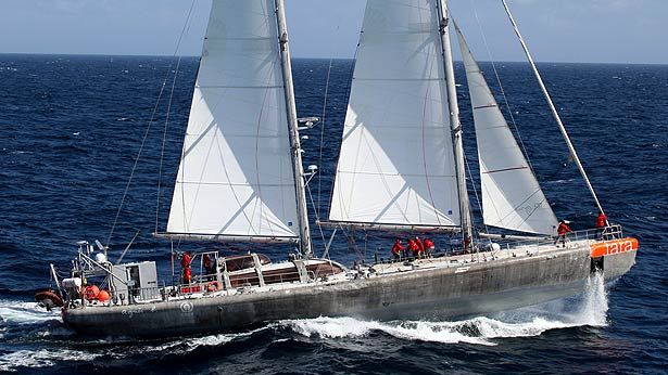 Explorer sailing yacht Tara visits Paris